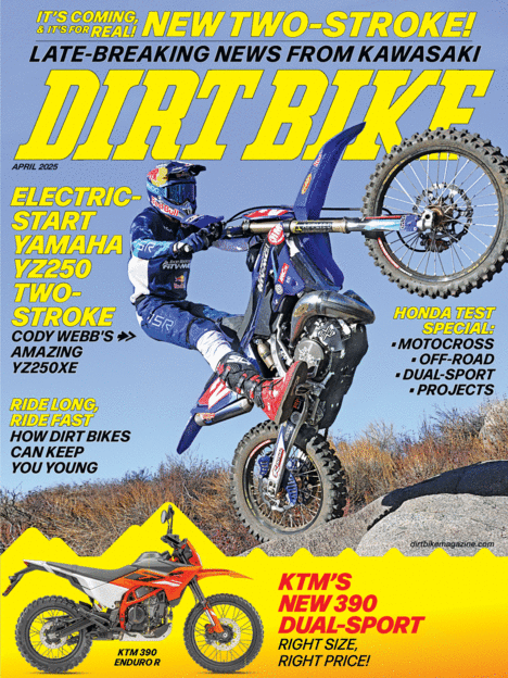 Dirt Bike Magazine - Issue Library