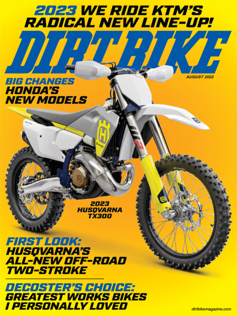 Dirt Bike Magazine - Issue Library