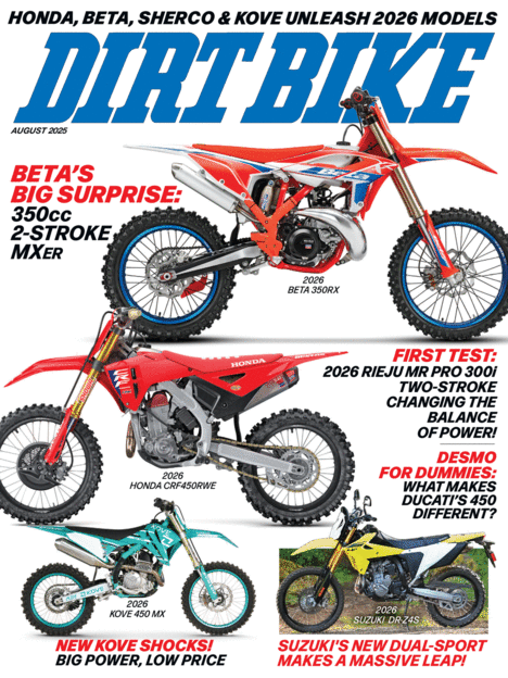 Dirt Bike Magazine - Issue Library