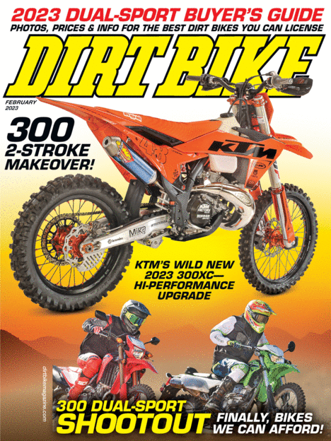 Dirt Bike Magazine - Issue Library
