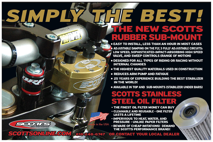 Dirt Bike Magazine - February 2023 Ken Roczen’s Retro YZ250