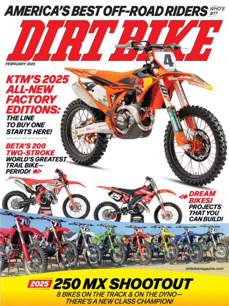 Dirt Bike Magazine - Issue Library