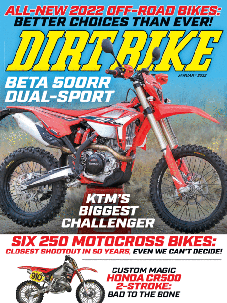 Dirt Bike Magazine - Issue Library