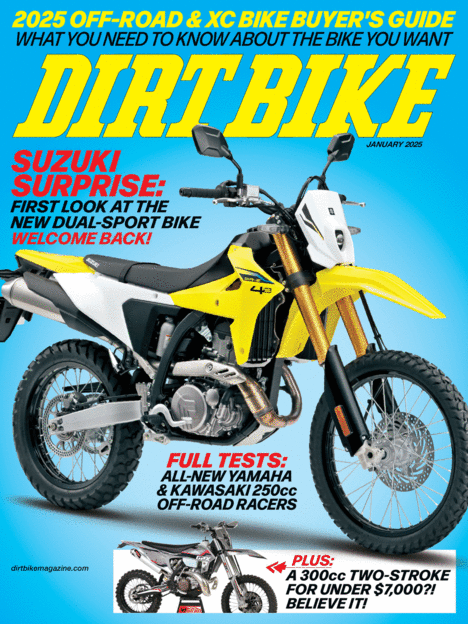 Dirt Bike Magazine - Issue Library