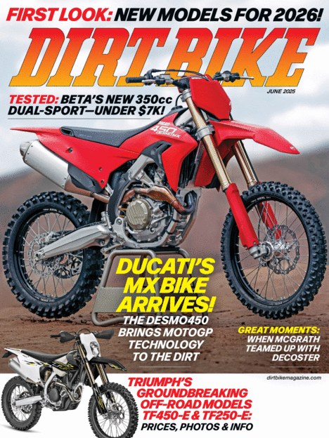 Dirt Bike Magazine - Issue Library