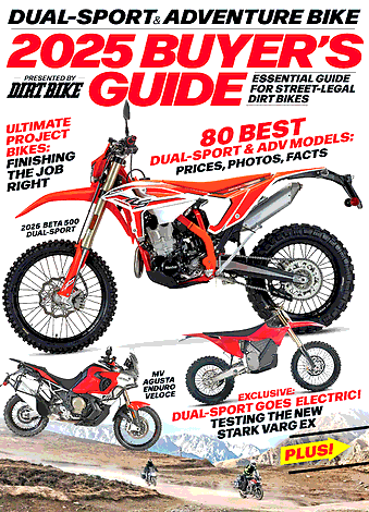 Dirt Bike Magazine - March 2025 Buyers Guide
