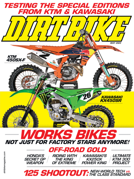 Dirt Bike Magazine - Issue Library