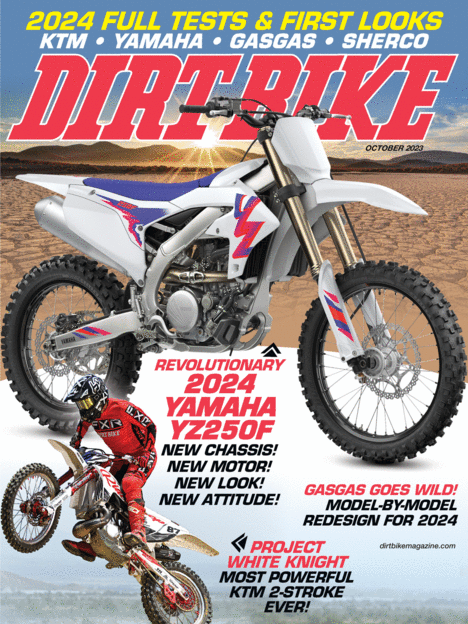Dirt Bike Magazine - Issue Library
