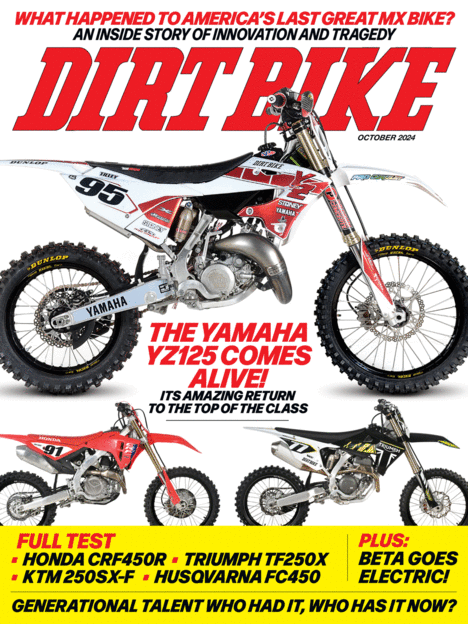 Dirt Bike Magazine - Issue Library