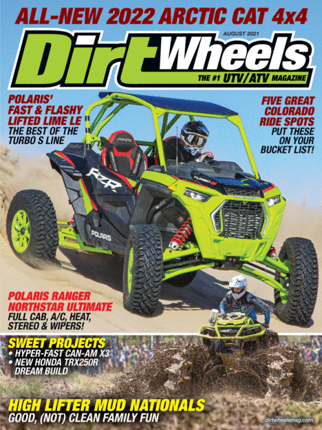 Dirt Wheels - Issue Library
