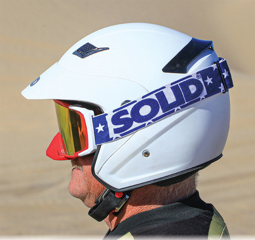 Dirt Wheels - February 2023 Solid S26 Open Face Rally Helmet