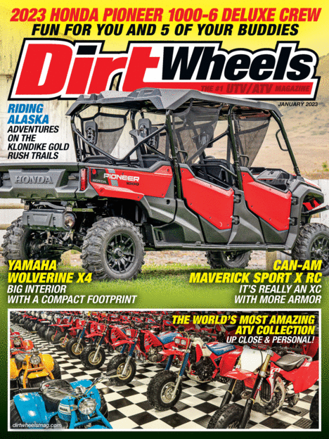 Dirt Wheels - Issue Library