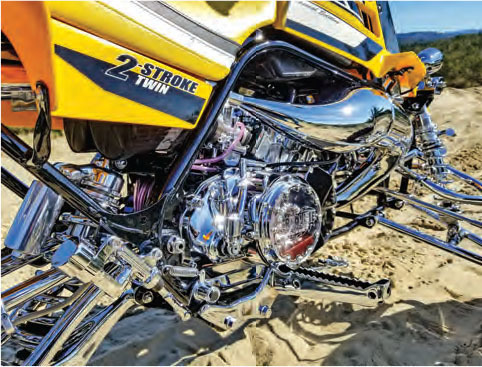 Yamaha Banshee 500 Twin