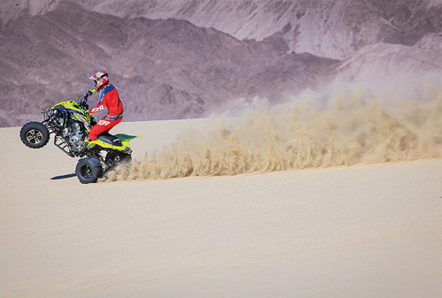 Dirt Wheels - MAY 2022 Duncan Yamaha Raptor 700 Build