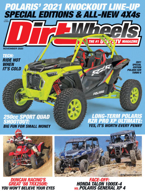 Dirt Wheels - Issue Library