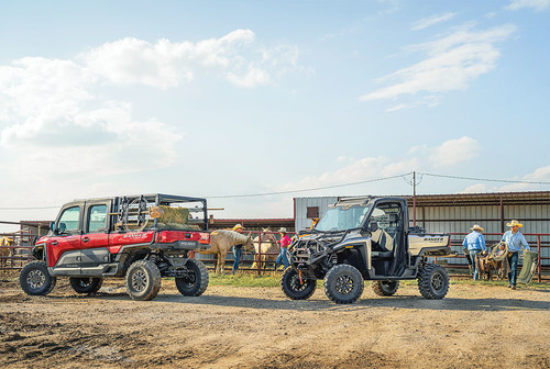 Dirt Wheels - November 2023 New Model 2024 Polaris Ranger XD 1500