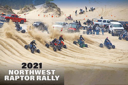 Dirt Wheels - October 2021 2021 Northwest Raptor Rally