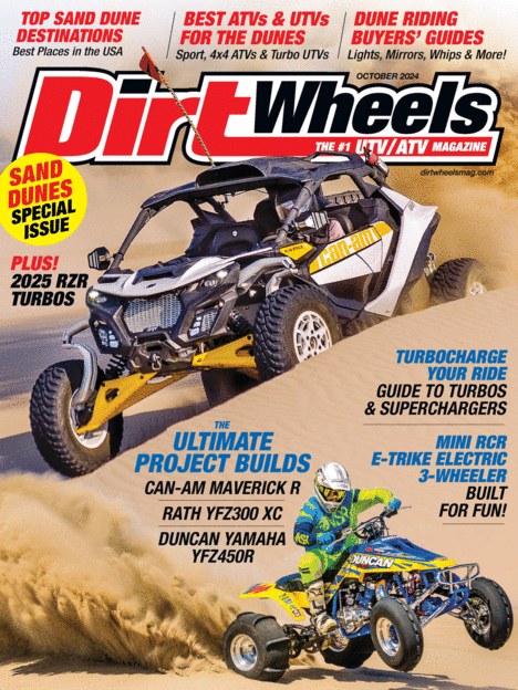 Dirt Wheels - Issue Library