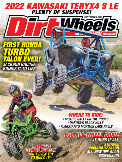 Dirt Wheels - Issue Library