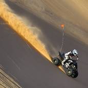 Dirt Wheels - Yamaha Raptor Special