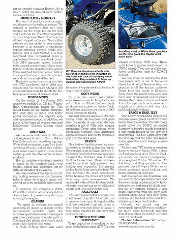 Dirt Wheels - Yamaha Raptor Special