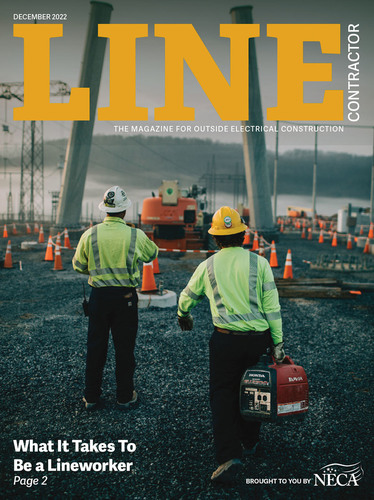 Electrical Contractor - Line Contractor December 2022 Cover