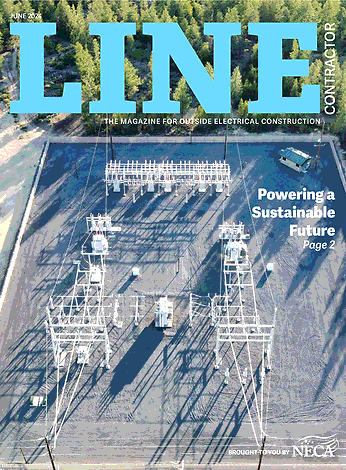 Electrical Contractor - Line Contractor June 2024
