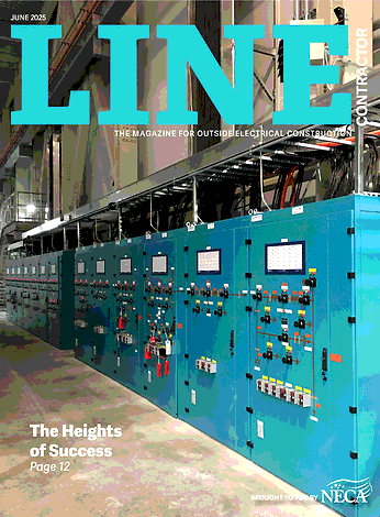 Electrical Contractor - Line Contractor June 2025