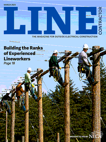 Electrical Contractor - Line Contractor March 2023