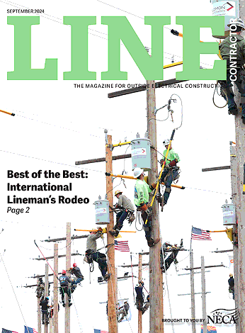 Electrical Contractor - Line Contractor September 2024