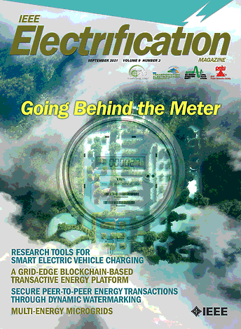 Electrification Magazine - September 2021 : Page Cover