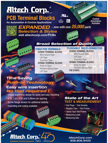 Electronic Design - May/June 2024 Altech Crop®