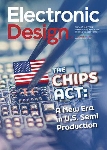 Electronic Design - July/August 2024 Cover