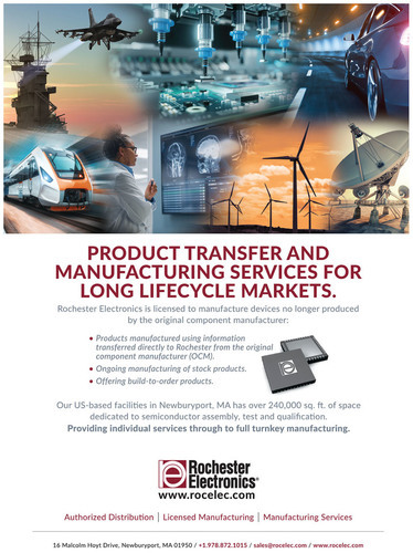 Electronic Design - November/December 2024 Rochester Electronics®