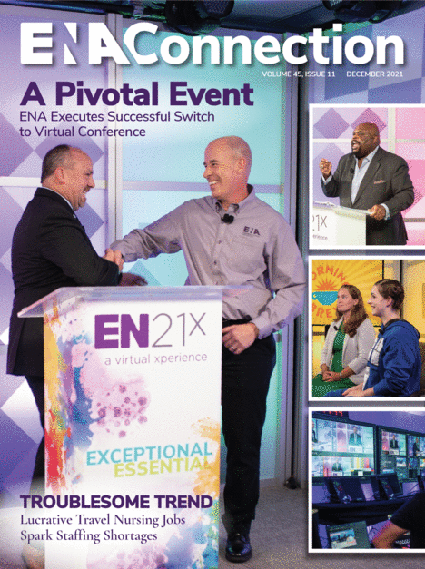 ENA Connection - Extending My Heartfelt Thank You