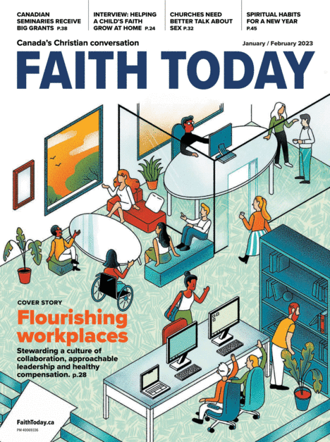 Faith Today - Issue Library