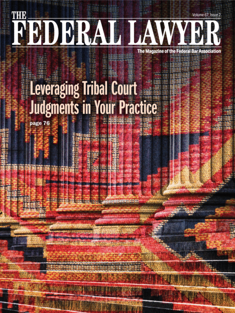 The Federal Lawyer - Cover