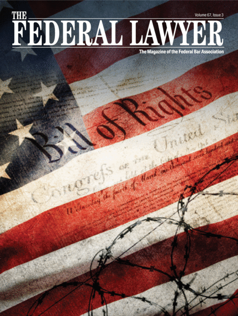 The Federal Lawyer - Cover