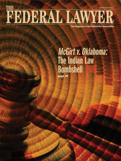 The Federal Lawyer - Issue Library