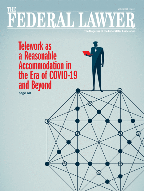 The Federal Lawyer - Cover