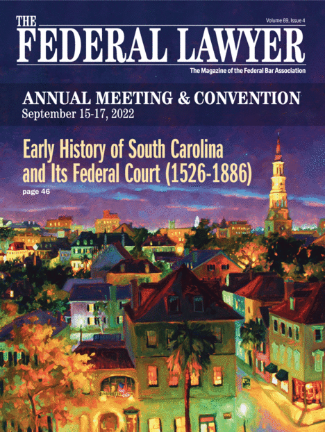 The Federal Lawyer - Issue Library