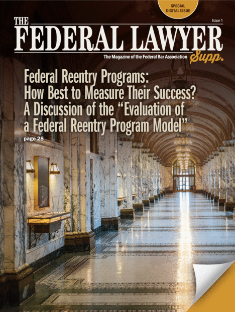 The Federal Lawyer - Issue Library