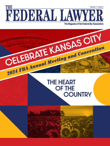 The Federal Lawyer - Issue Library