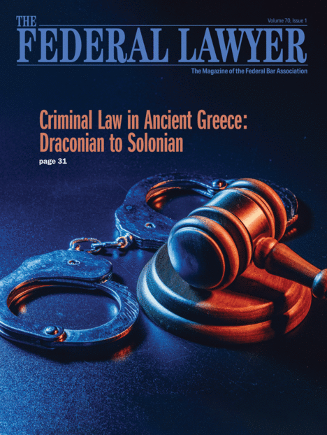 The Federal Lawyer - Issue Library