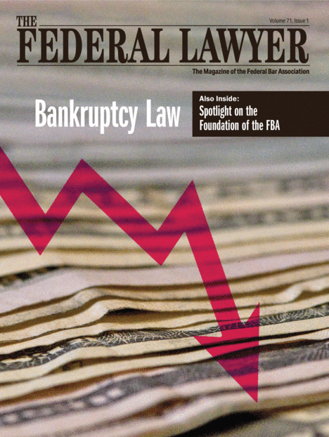 The Federal Lawyer - Issue Library