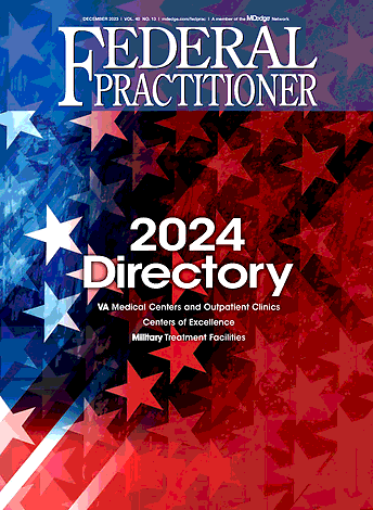 Federal Practitioner - FDP 2024 Directory