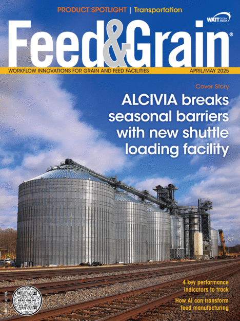 Feed and Grain - Cover