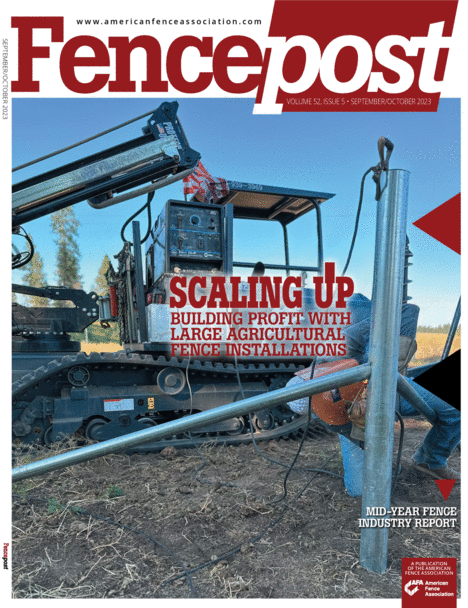 Fencepost Magazine (FENS) - Issue Library