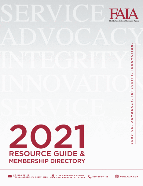 Florida Association of Insurance Agents (FIAD) - Issue Library