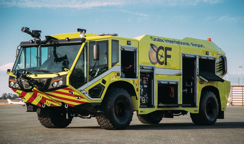 Fire Apparatus Magazine - September 2018 ARFF Vehicles Having Greater ...